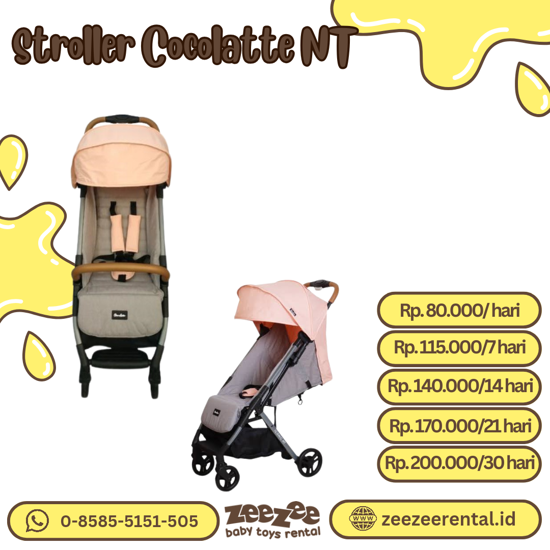 STROLLER COCOLATTE NT di Zeezee Toys Rental adalah Rental Mainan Malang ...